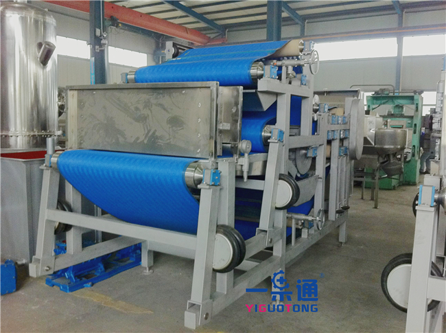 Continuous Belt Filter Press Industrial Juicer Machine For Fruits And ...