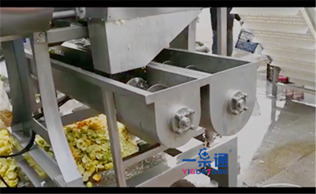 Mango Destoner Industrial Juicer Machine SUS304 For Fruit Destoning , Skin