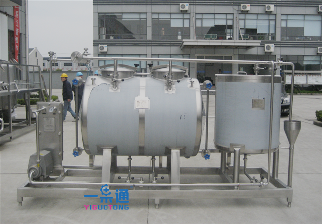 Whole Set Type CIP Washing System In Small Scale Stainless Steel 304 ...
