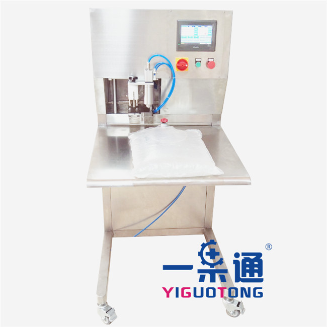Wine Milk Syrup Big BIB Filling Machine Stainless Steel Fruit Juice ...