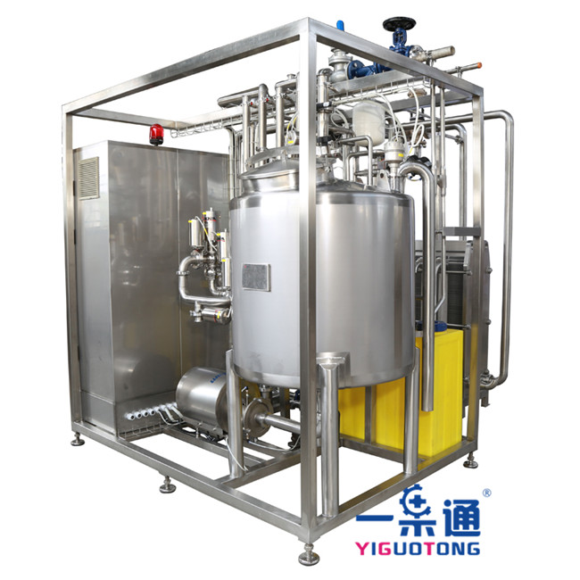 Tea Drinks Pasteurizer Machine , UHT Tubular Milk Pasteurization Equipment