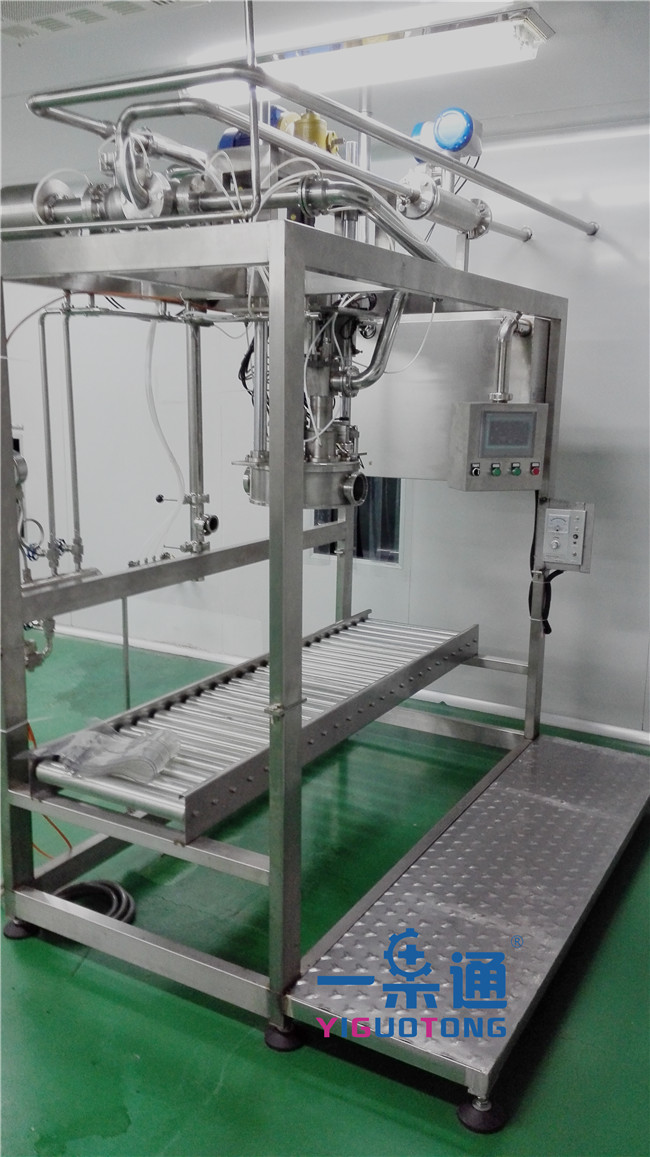 Aseptic Sterilizer & Monoblock Automatic Liquid Filling Machine Easy To ...