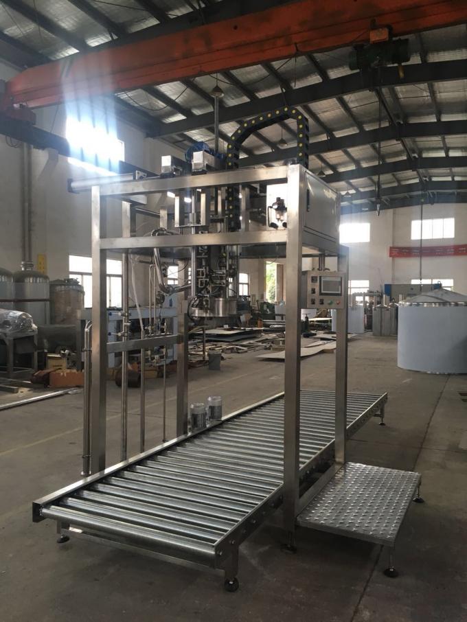 Mango Pulp Aseptic Bag Filler, 220 L Bag Aseptic Filler, Fruit Paste ...