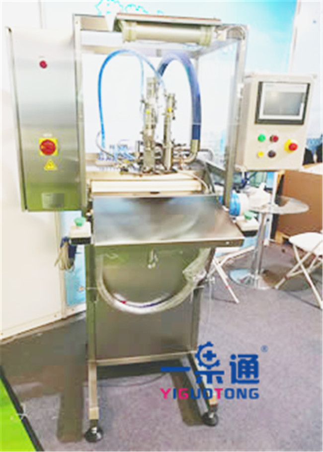 Aseptic Bag In Box BIB Filling Machine For 2L Aseptic Packaging Machines