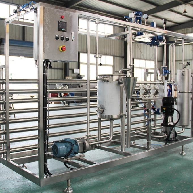 Tubular Ultra High Temperature Sterilization Pasteurizer Machine For ...