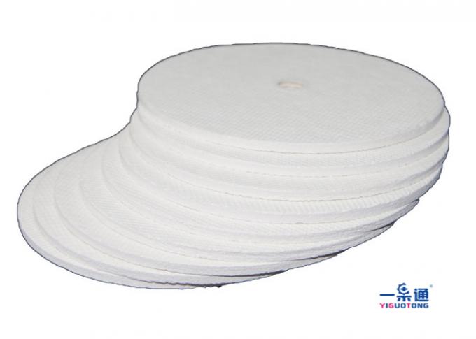 Cotton Pulp Industrial Filter Paper , Oil Filter Paper Pad In Rectangle ...