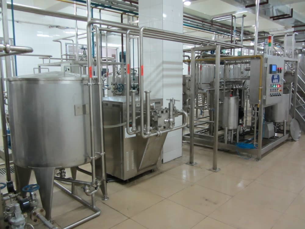 Hot Sale Flavored Milk Processing Line Chocolate/Strawberry/ Milk ...