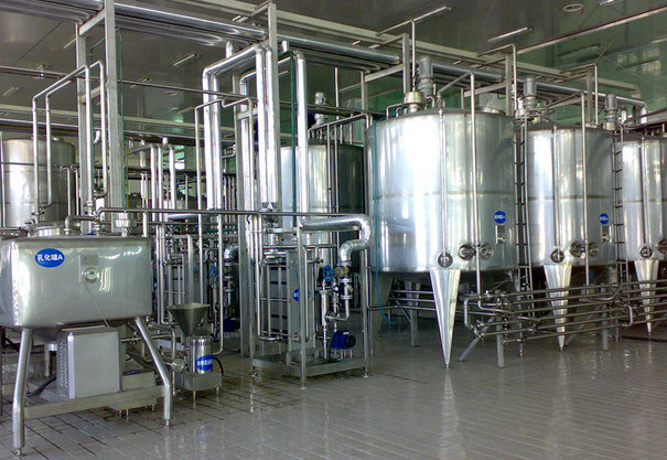 SUS304/316 customized 500-5000L/H plant milk processing line complete ...