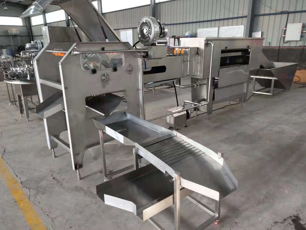 Customized Complete Egg Liquid Processing Egg Liquid Machine With PLC ...