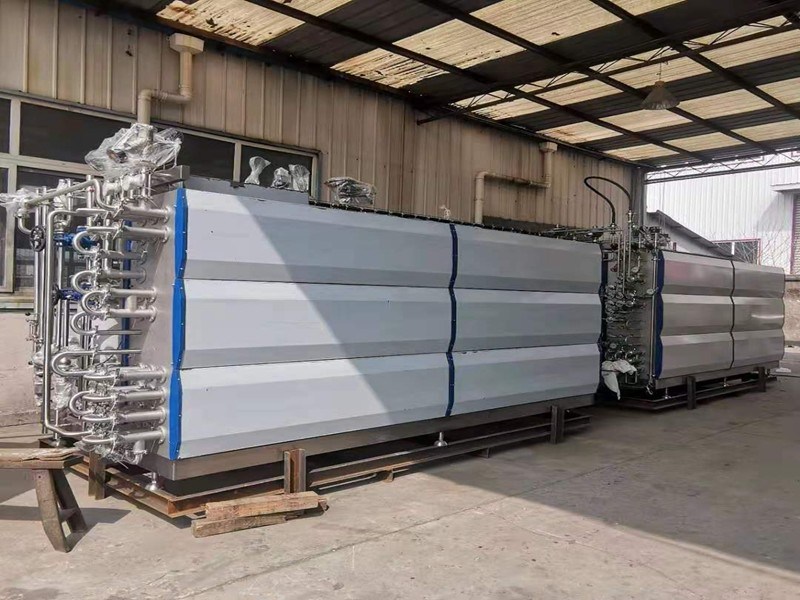 High Quality Capacity Custom 500-20000l/H Mango Uht Sterilizer Fruit ...