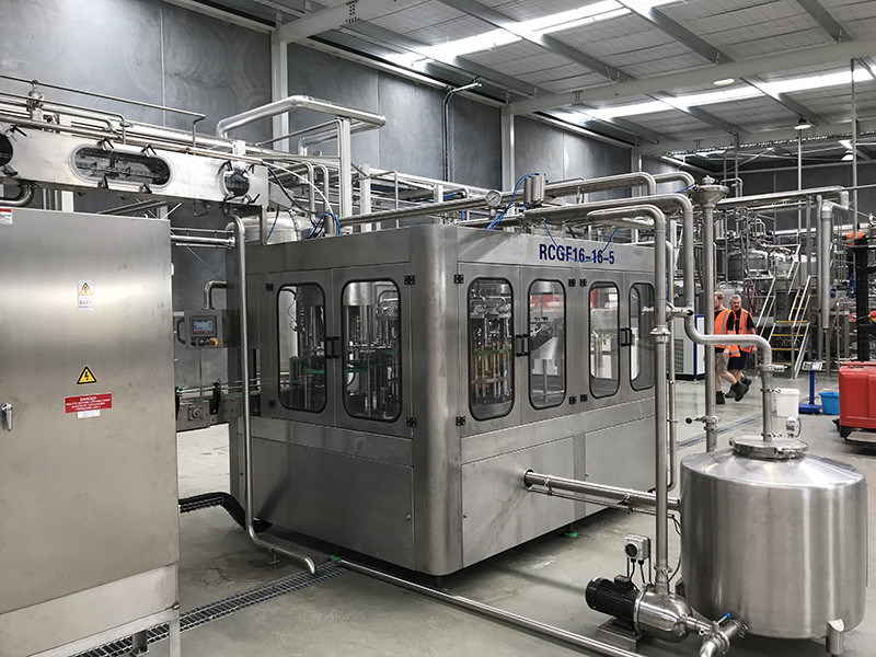 Customized UHT Milk Production Plant SUS304/SUS316L Fully Automatic ...