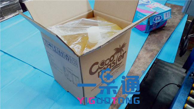 Water BIB Bag In Box & Liquid Beverage Bag In Box For Coconut Milk