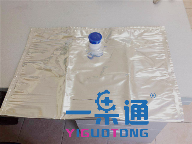 Food Grade Edible Oil BIB Bag In Box / Bag In Box Packaging Alu Foil ...
