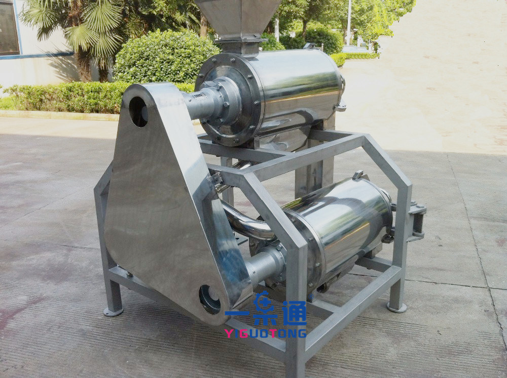 Skin Separator Automatic Peeling Machine To Squeezed The Juice 0.1-0.5t/H