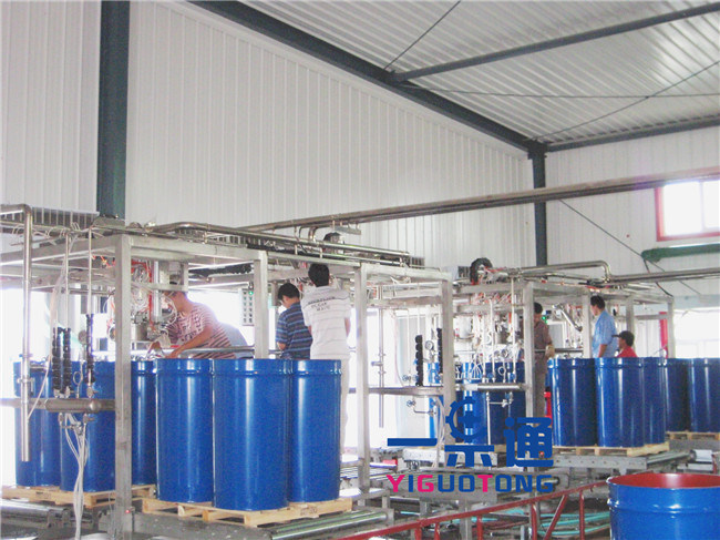 Customized Sus304 1-220l Bid(Bag In Drum) Aseptic Filling Machine For ...