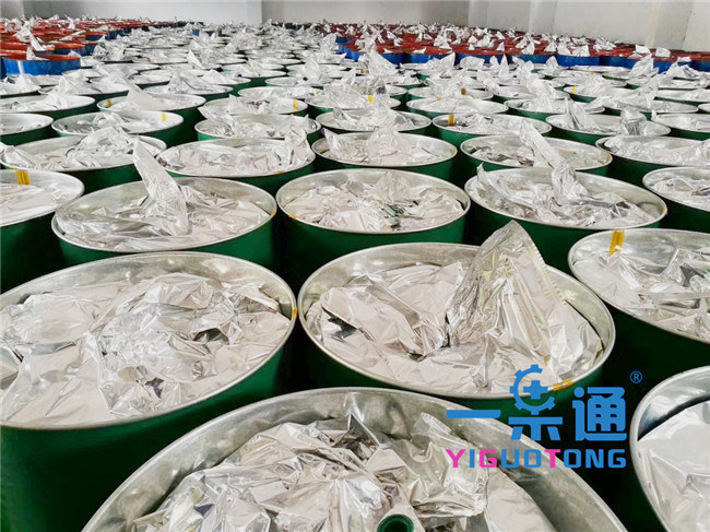 high barrier advanced Aseptic bag, BID Bag In drum 200L for Tomato ...