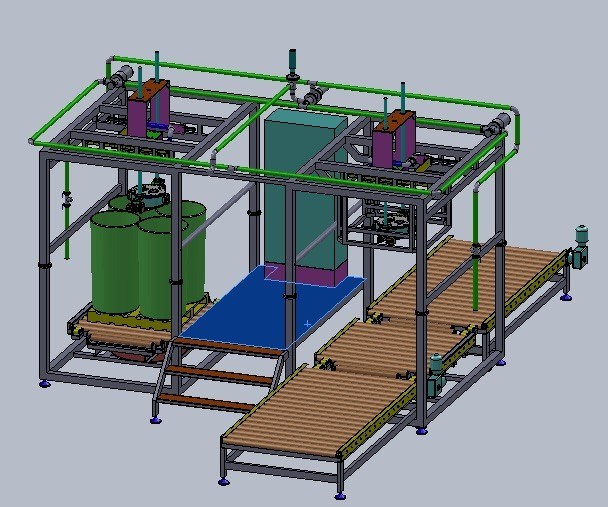 Mango Pulp Aseptic Bag Filler, 220 L Bag Aseptic Filler, Fruit Paste ...