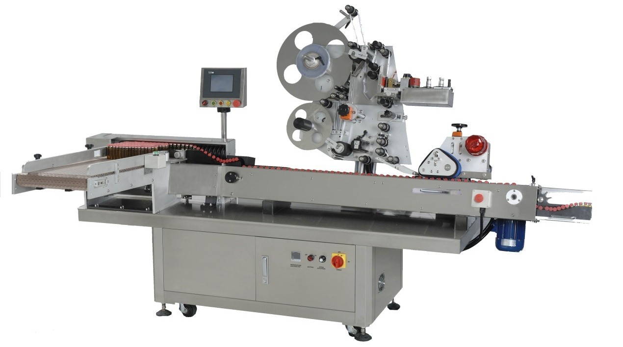 Tax Stamp Applicator Top Labeling Food Processing Equipment Code Sticker