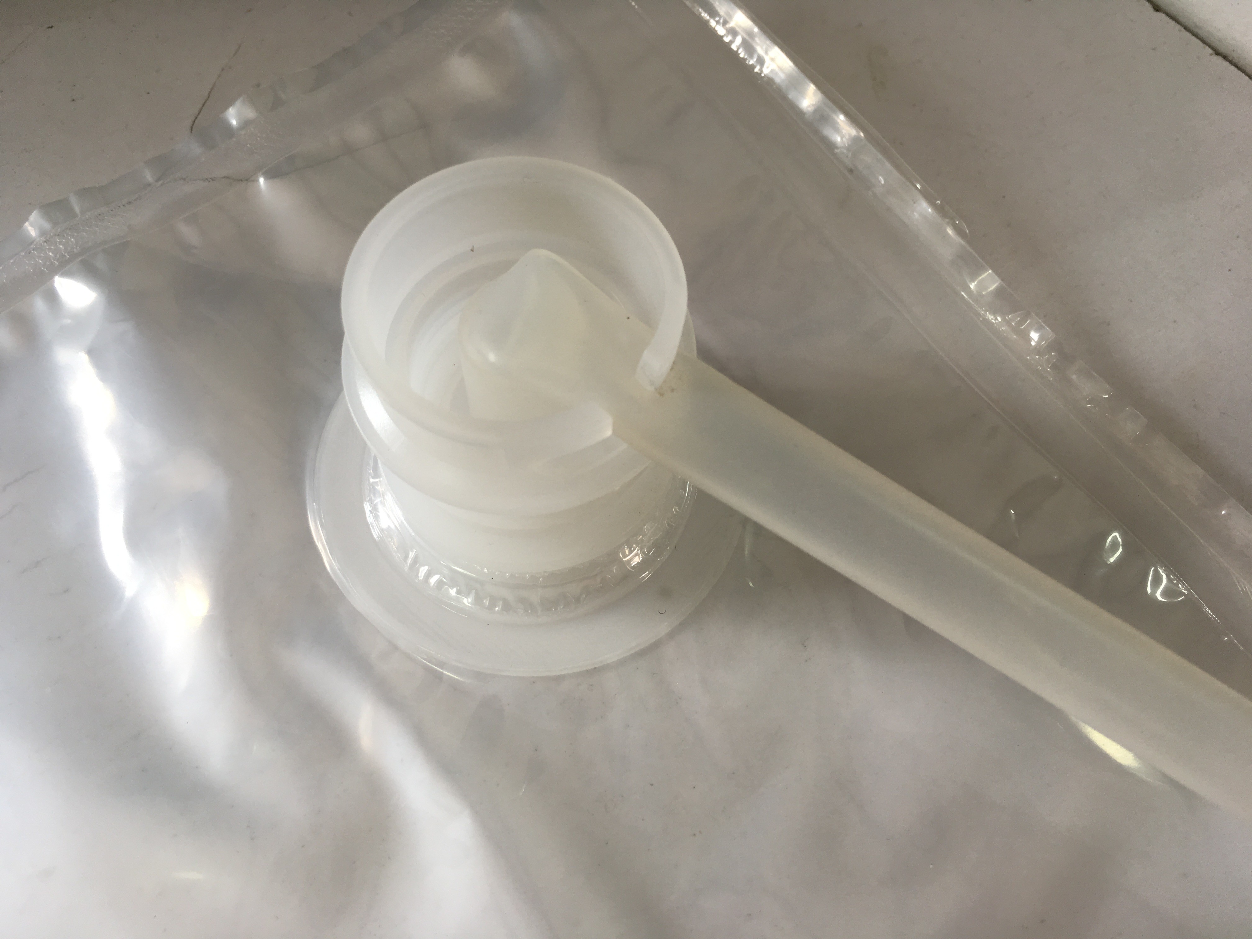 10 L Bib Bag In Box For Dairy Milk , PE Intasept Aseptic Bags Laminated ...