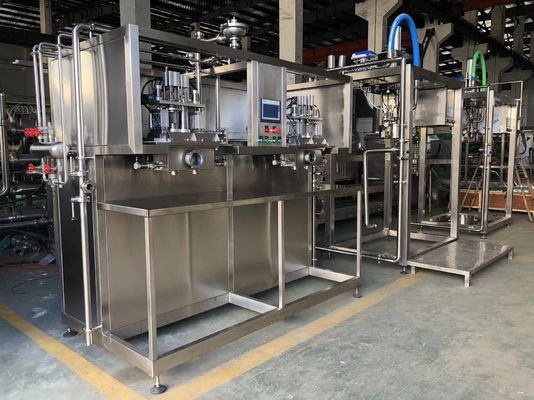 Quality Aseptic Bag Filler & BIB Filling Machine factory from China