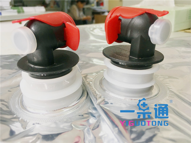 Standard BIB Connector For Vitop Tap / Aseptic Bag , Coconut Milk Bib Valve