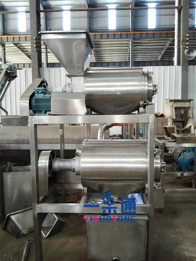 Spiral Juice Extractor / SUS304 Stainless Steel Apple Juicer Machine